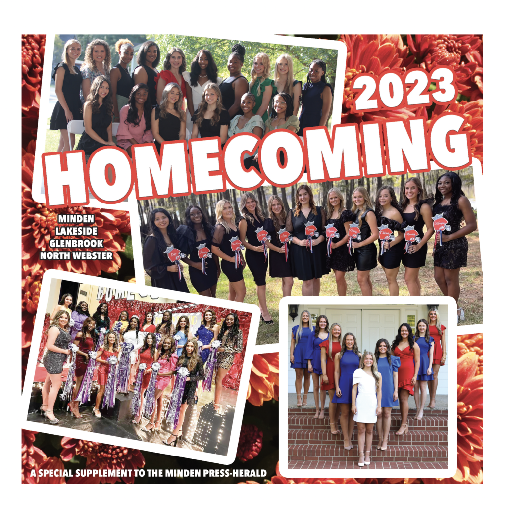 2023 Homecoming Special Edition – Minden Press-Herald