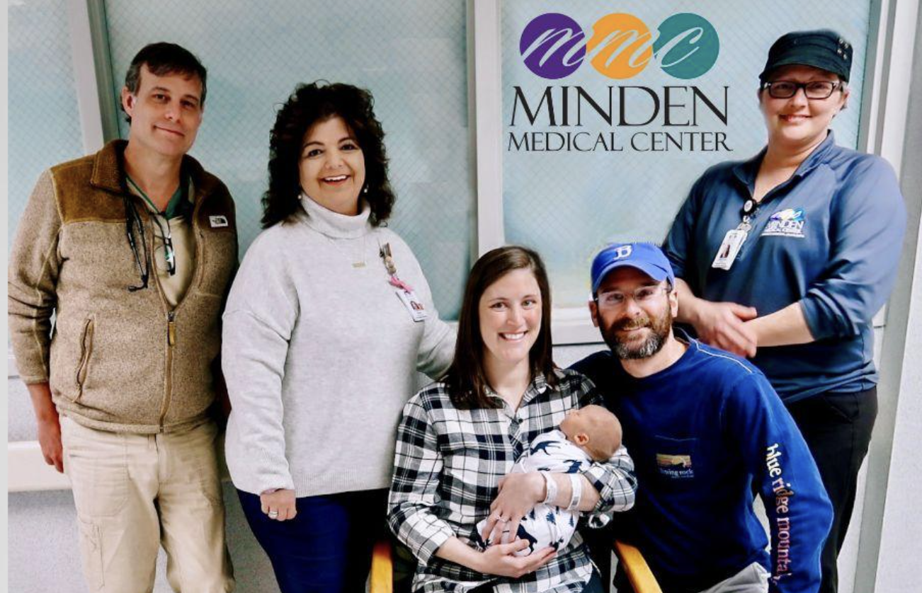 Baby born in MMC elevator – Minden Press-Herald