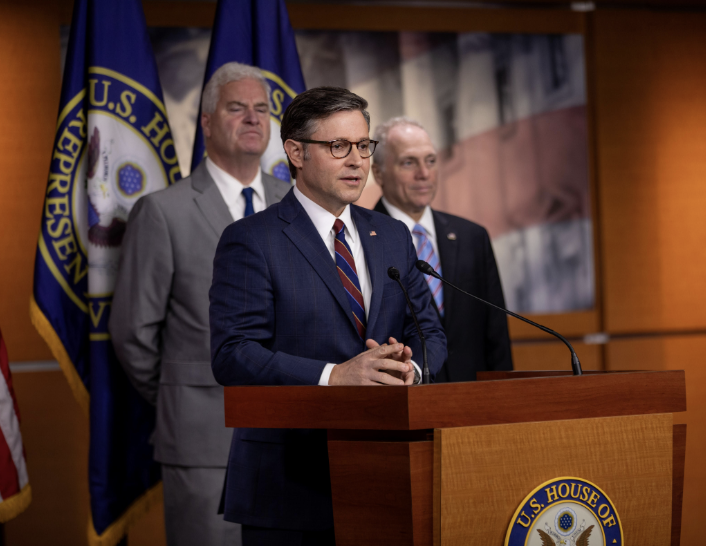 Speaker Johnson reacts to disgraced Secret Service Director Cheatle’s ...