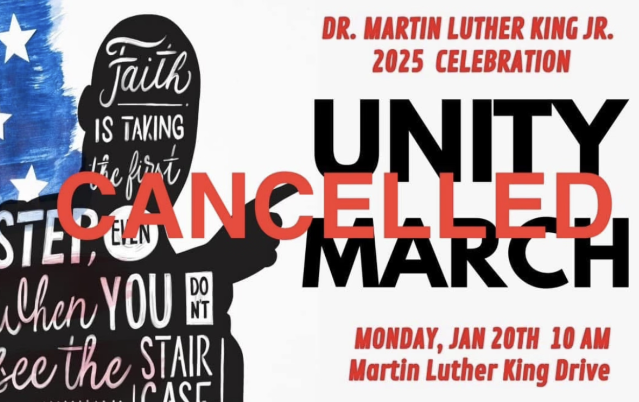 Unity March canceled – Minden Press-Herald