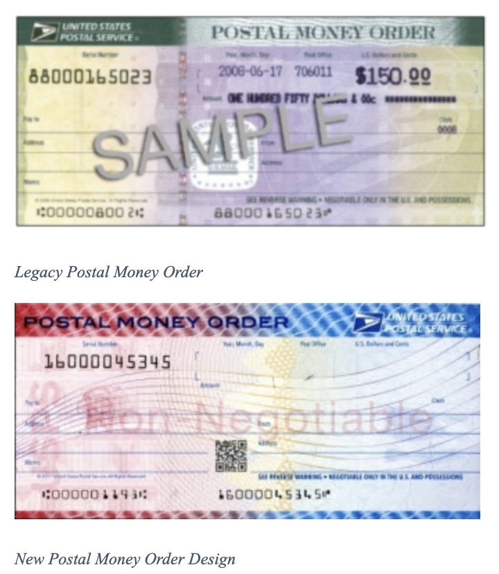 Postal Service to sell newly redesigned money orders – Minden Press-Herald