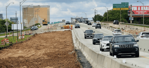 PROJECT UPDATE: RAMPS REOPENED – I-20 major rehab project, Bossier ...
