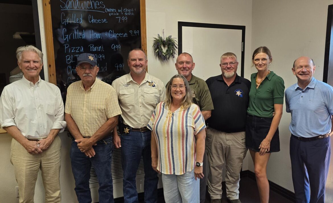 Reception honors Sheriff Parker and Deputy Robinson for animal control ...