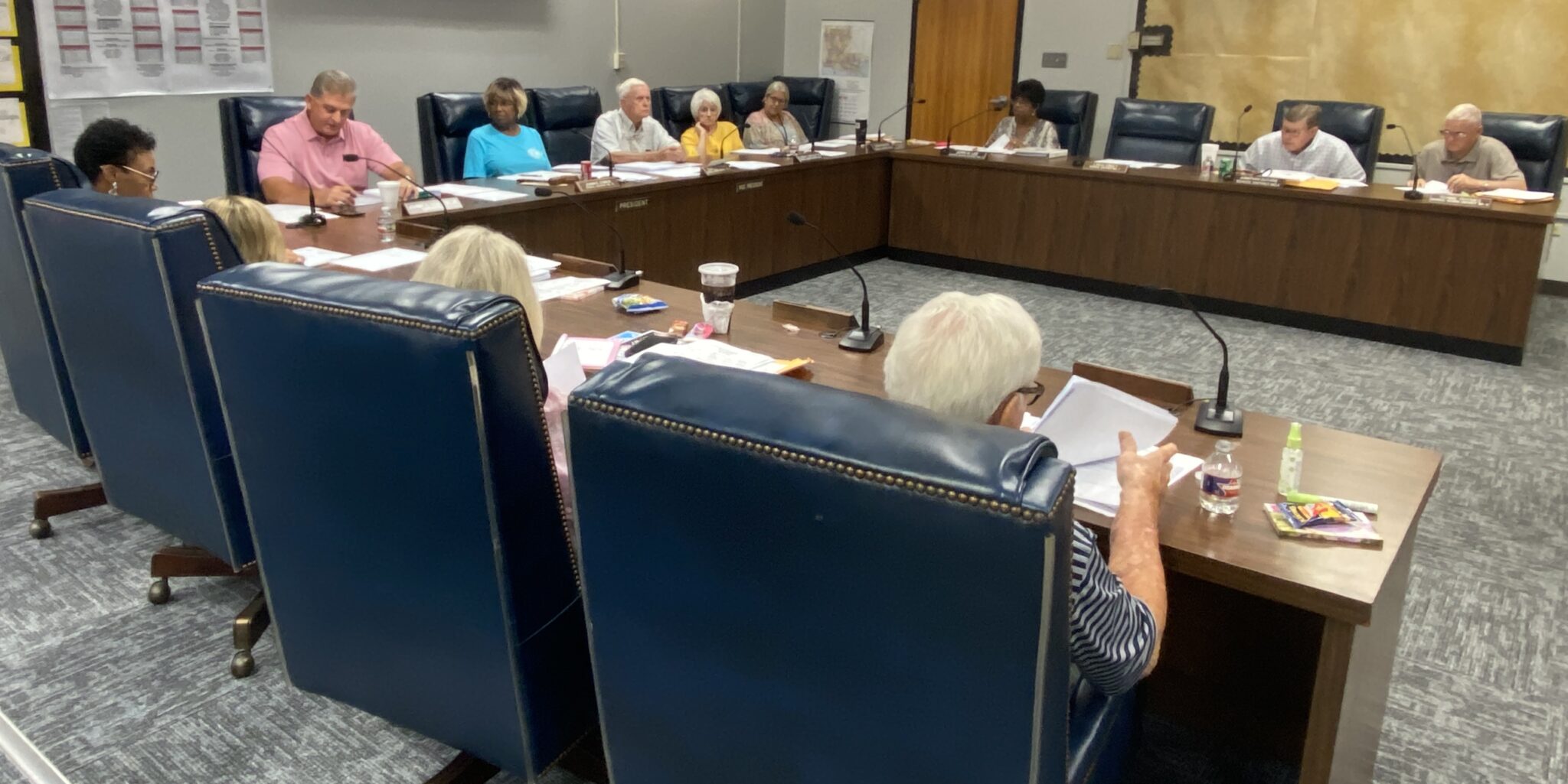 Webster Parish School Board approves 2025 millage, salary schedules ...