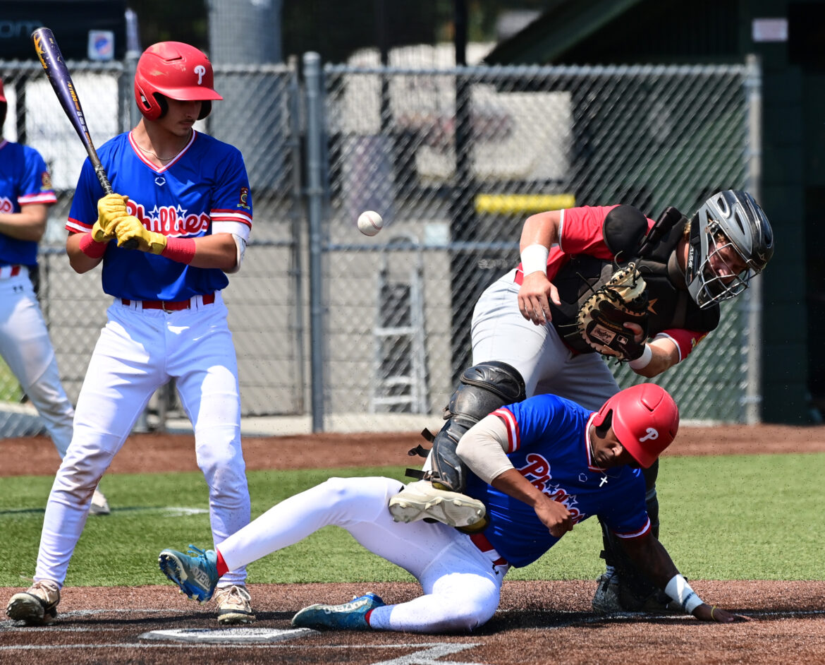 American Legion baseball: Bower, Sanders help Bossier Phillies open ...