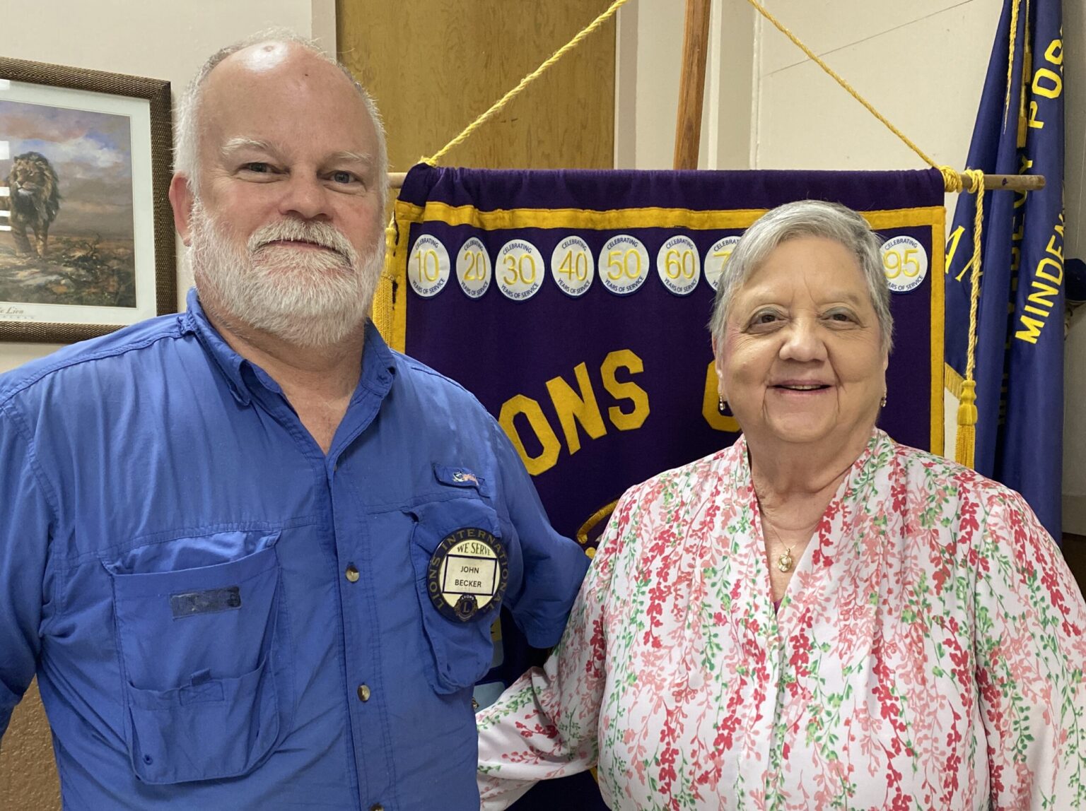 Karen Guice speaks at Lions Club – Minden Press-Herald