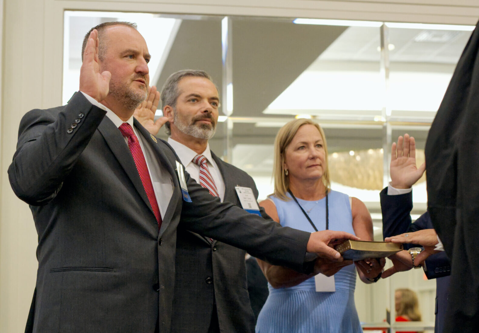 Sheriff Jason Parker elected Sergeant-at-Arms on the Executive Board of the Louisiana Sheriff’s ...