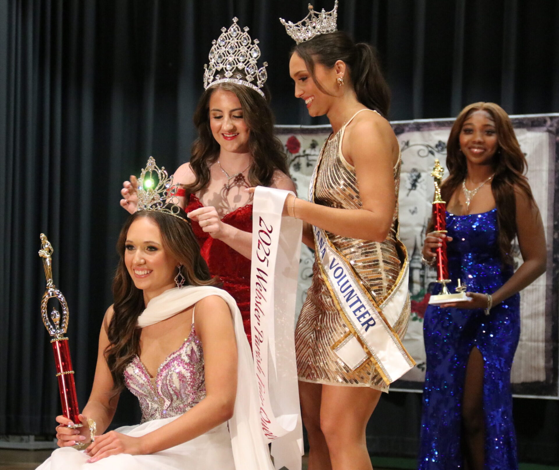Ava Martin crowned 2025 Webster Parish Fair Queen – Minden Press-Herald