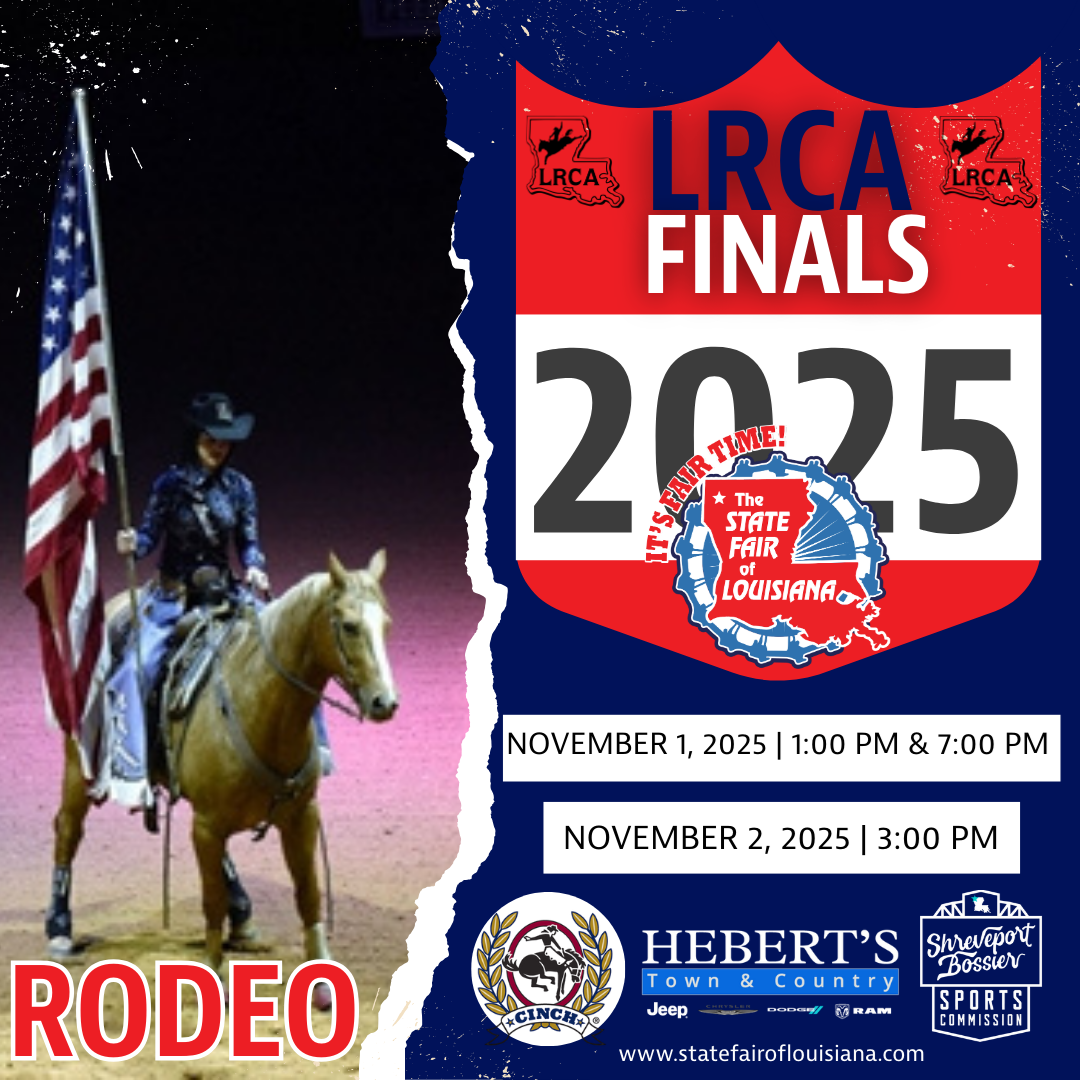 The 119th State Fair of Louisiana LRCA Finals Rodeo returns to the ...