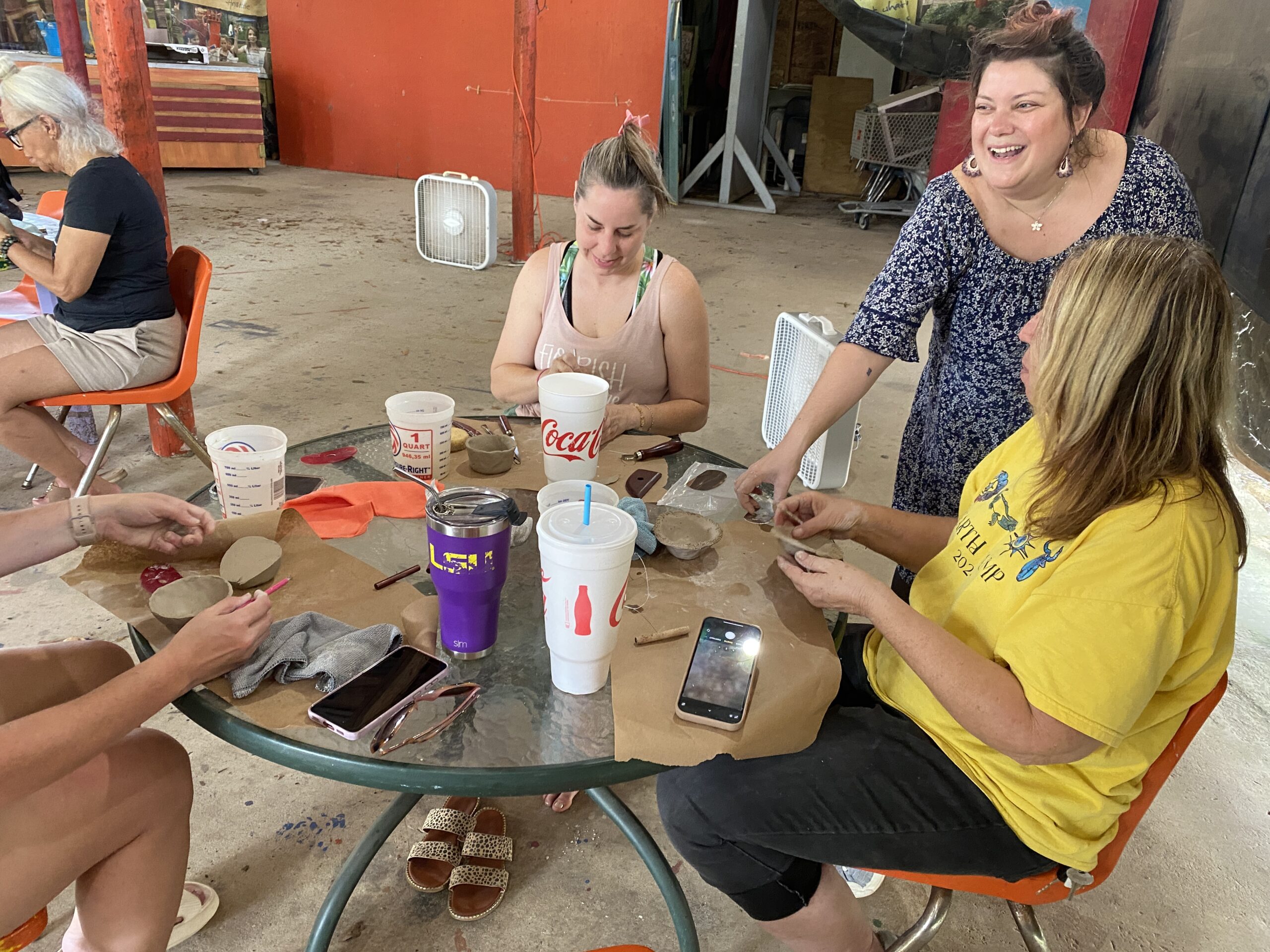 Cultural Crossroads hosts pottery workshop, prepares for fall events ...