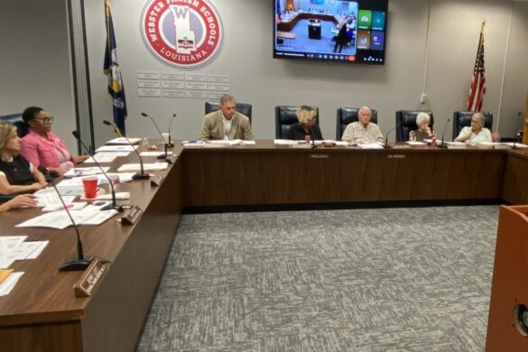 Webster Parish School Board approves 2025 millage, salary schedules ...