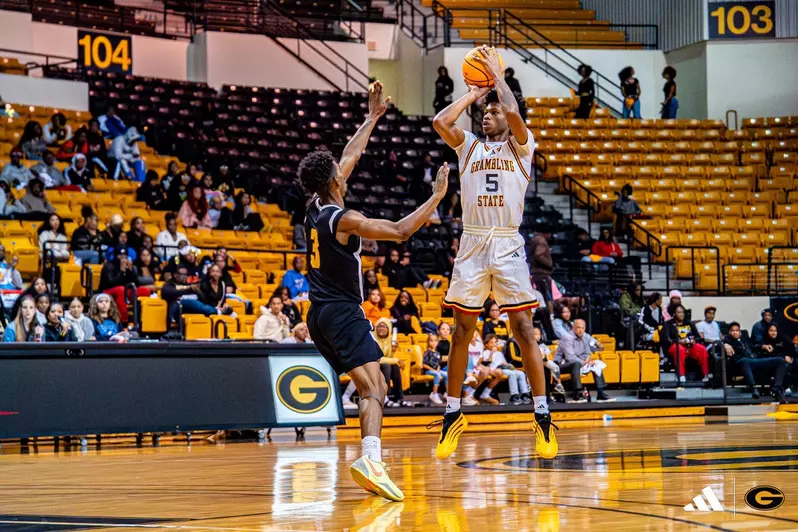Men’s college basketball: Grambling State cruises to victory in season ...