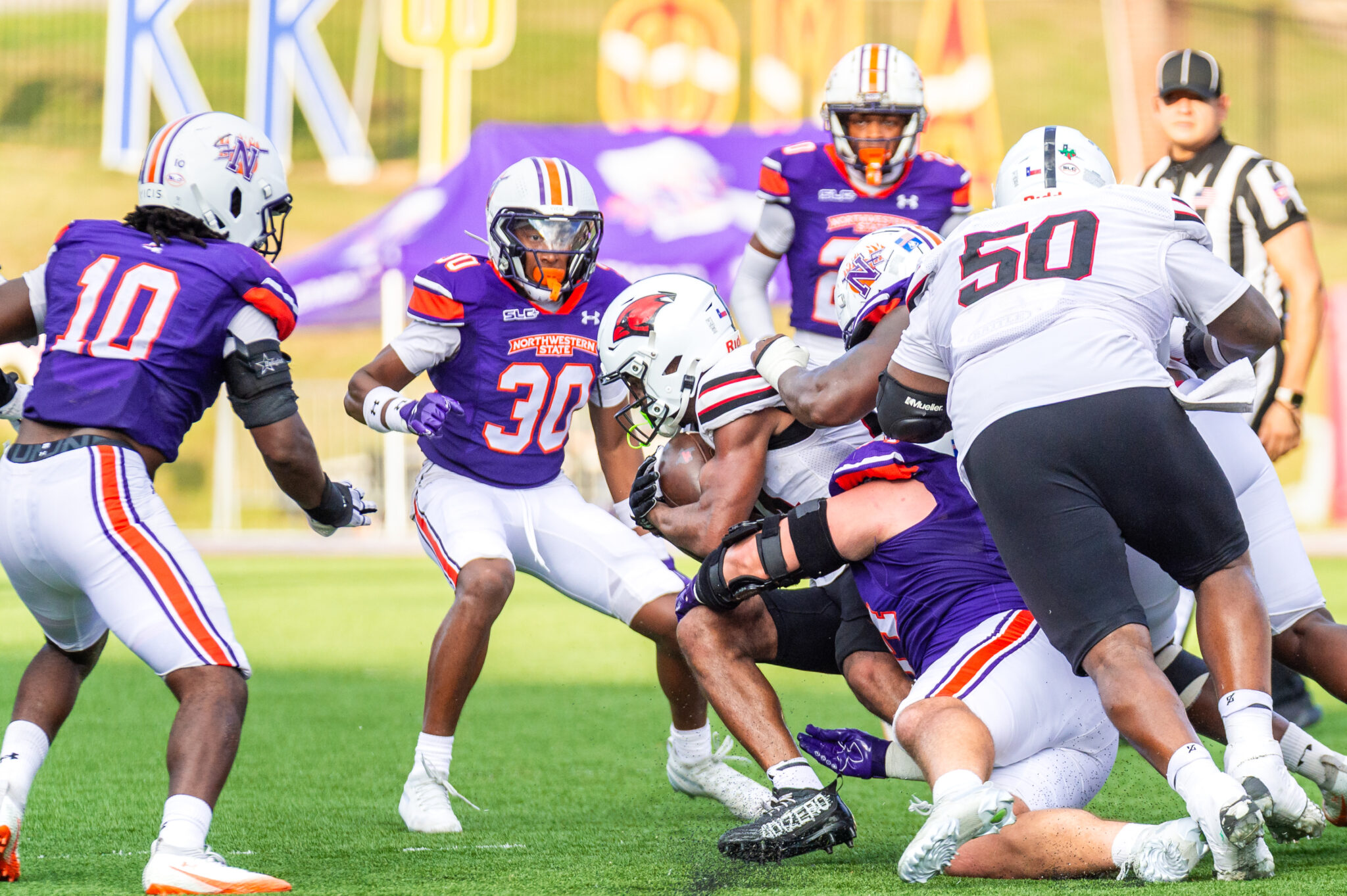 College football: Demons head to Nicholls for annual NSU showdown ...