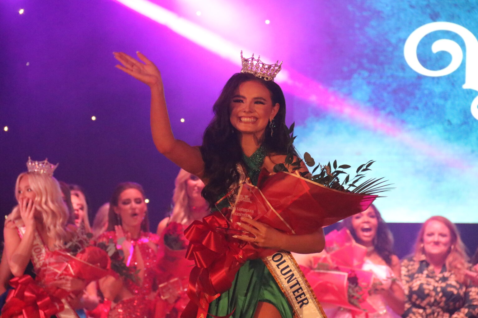 Jesse Foshee crowned Miss Louisiana Volunteer 2026 – Minden Press-Herald