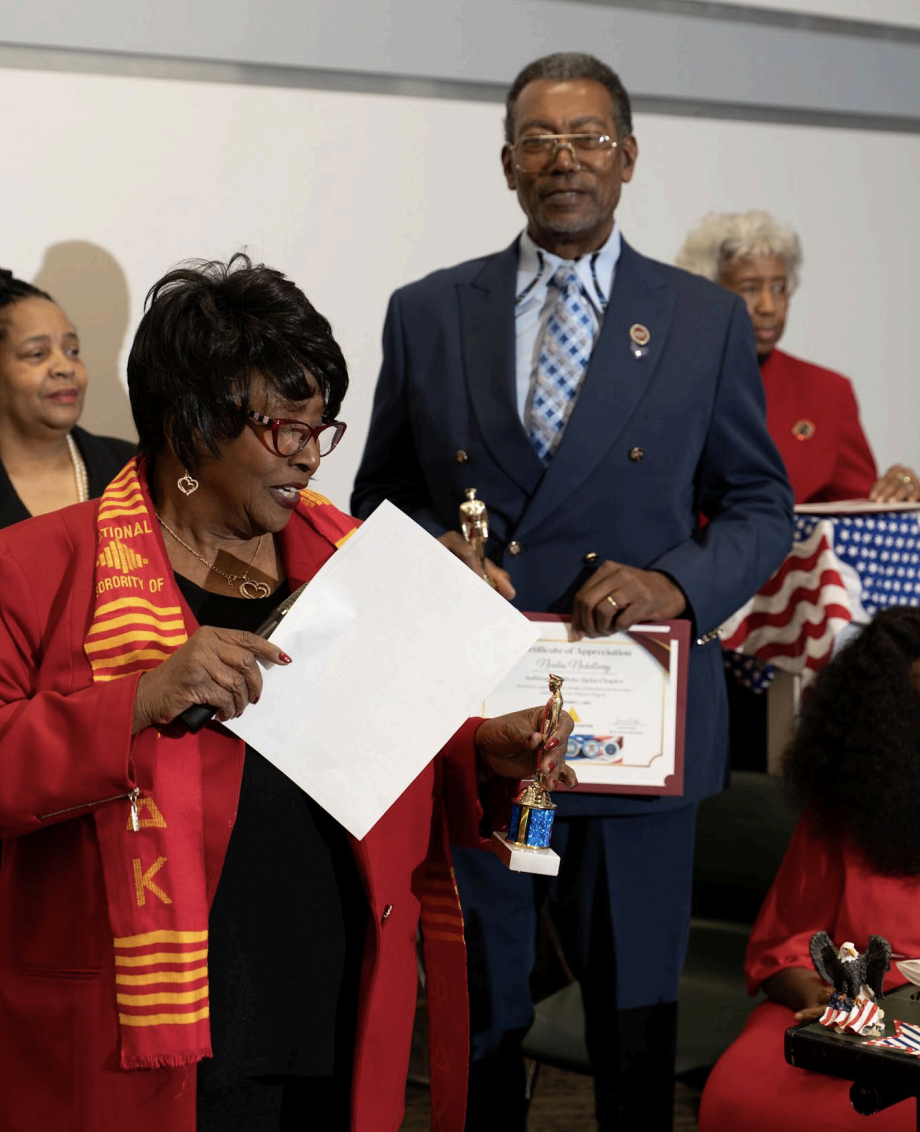 Event recap: National Sorority of Phi Delta Kappa, Inc. Beta Alpha Chapter honors local heroes ...