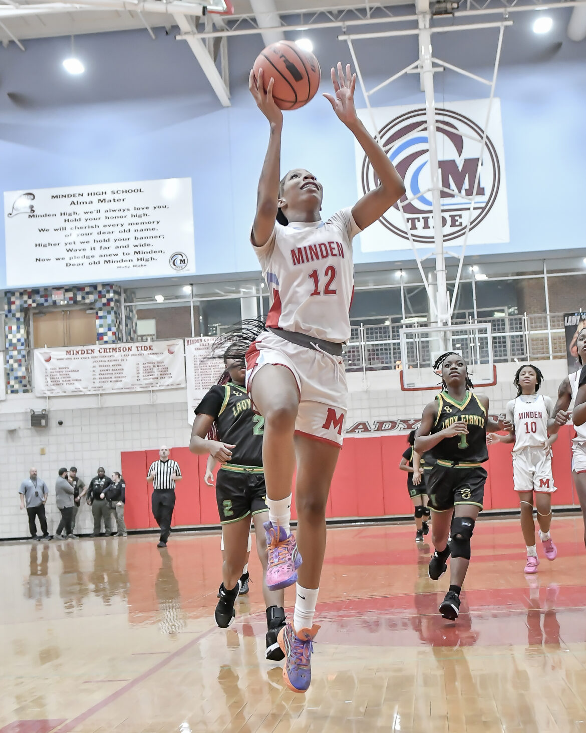 High school basketball: Crimson Tide, Lady Tiders advance to semifinals ...