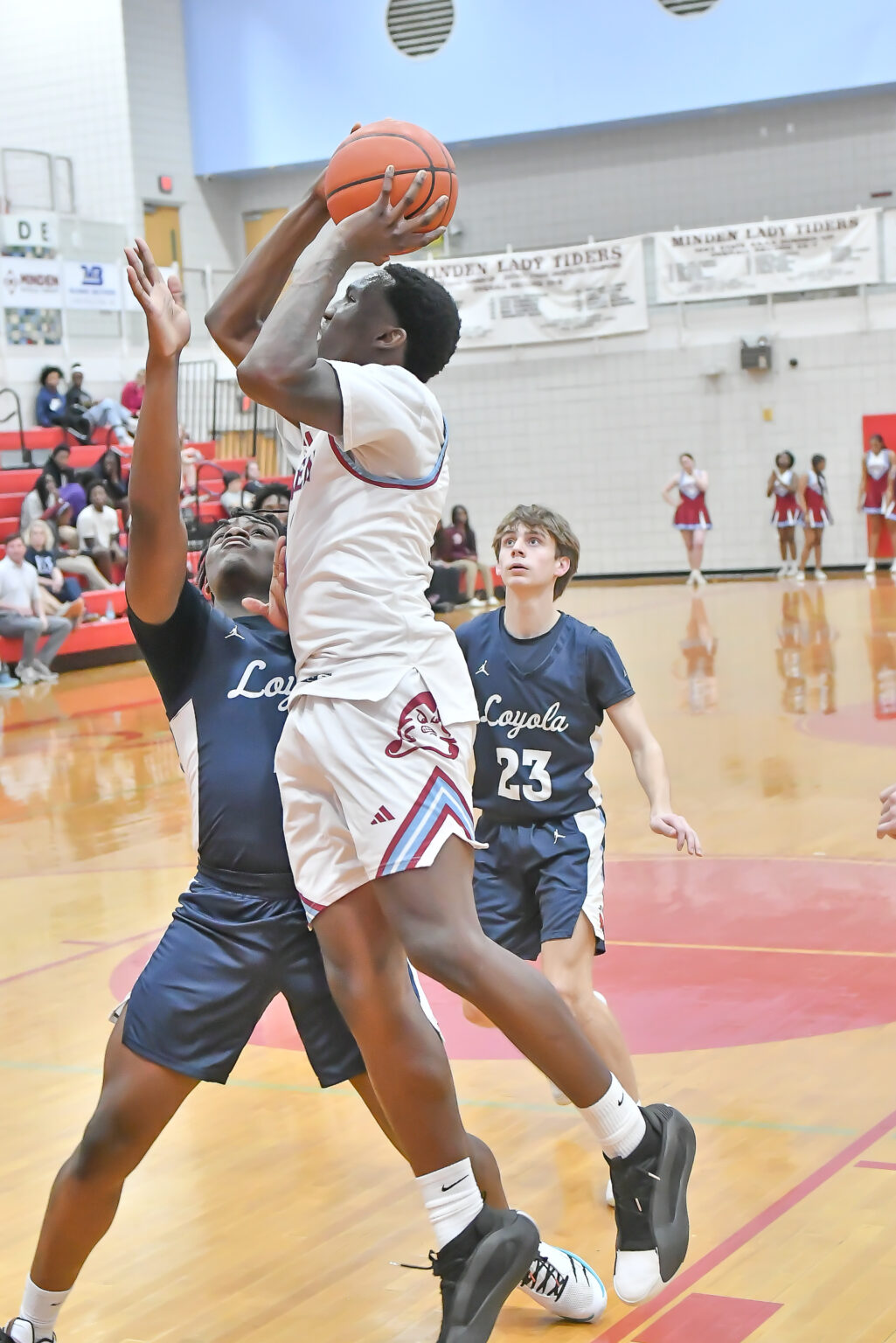 High school boys basketball: Minden holds off Loyola; Doyline wins ...