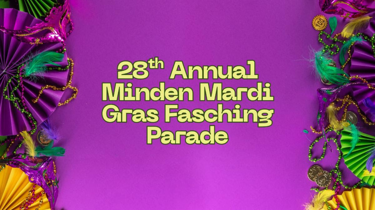 Minden Mardi Gras Fasching Parade still accepting float registrations ...
