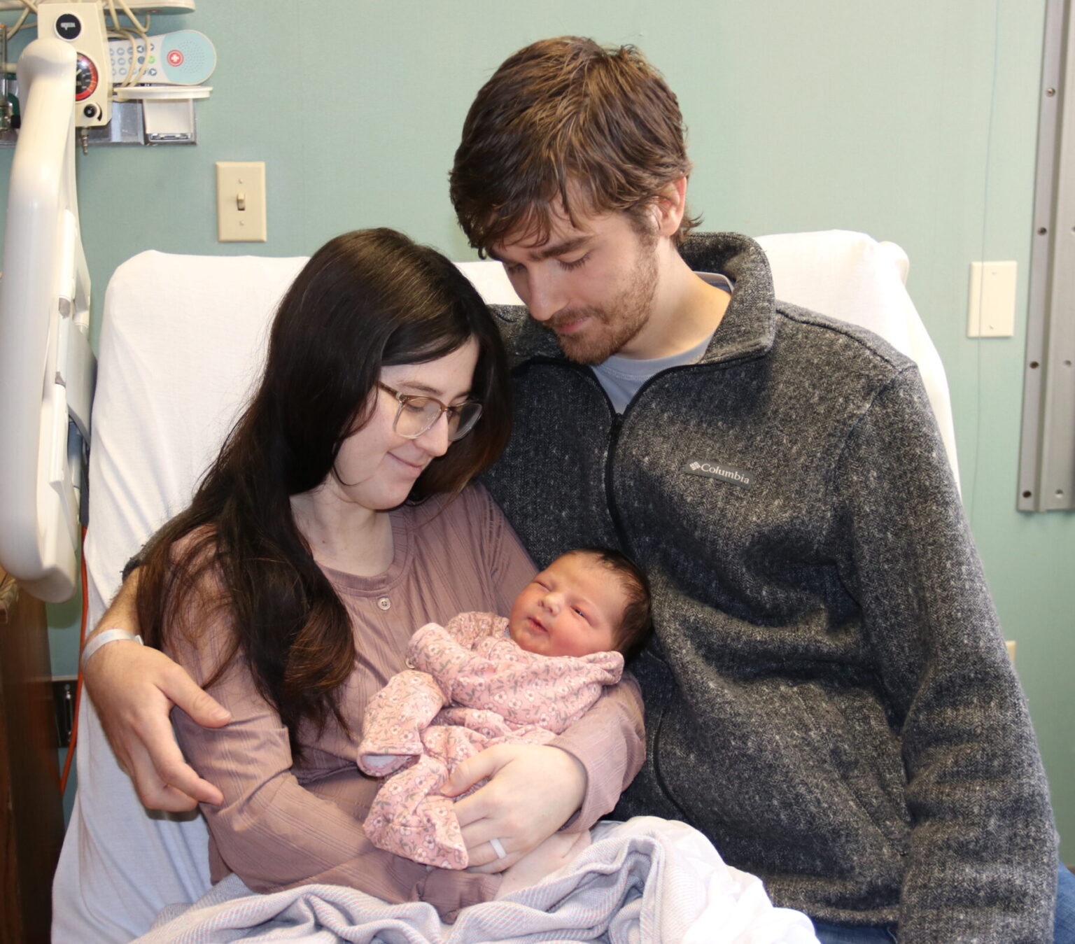 Lillian Grace Wise arrives as MMC’s first baby of 2026 – Minden Press ...
