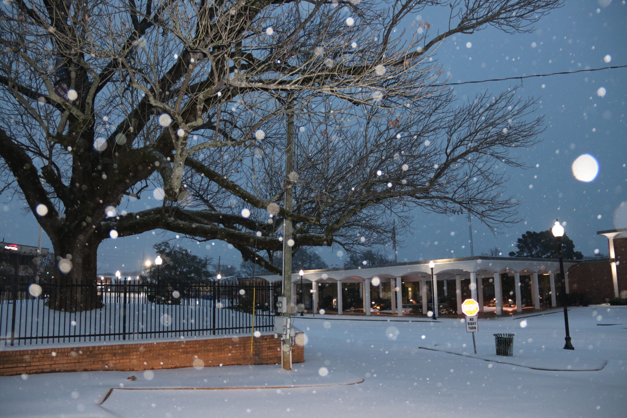 Wintry covering expected to last for days – Minden Press-Herald