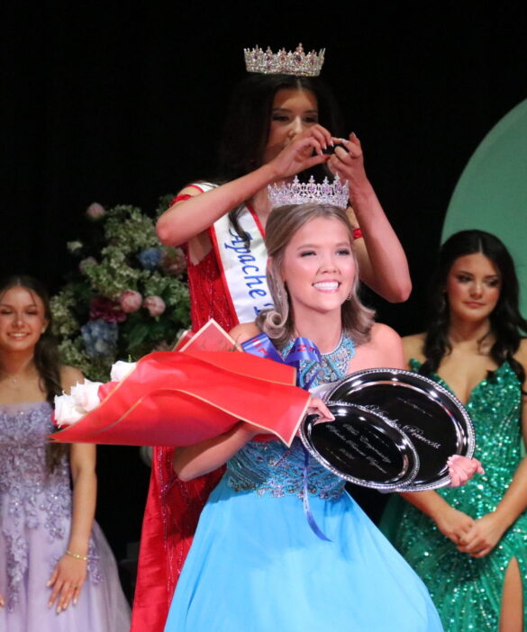 Amelia Lott crowned 2026 Apache Princess – Minden Press-Herald