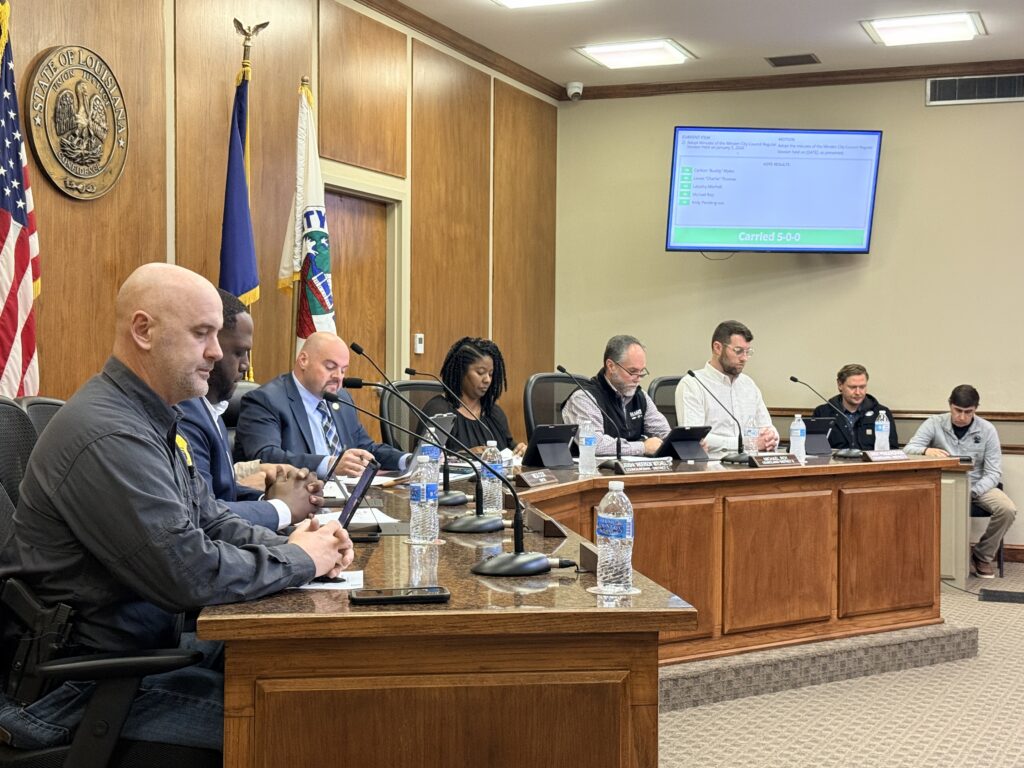 Minden City Council approves new ordinances, praises citywide effort ...