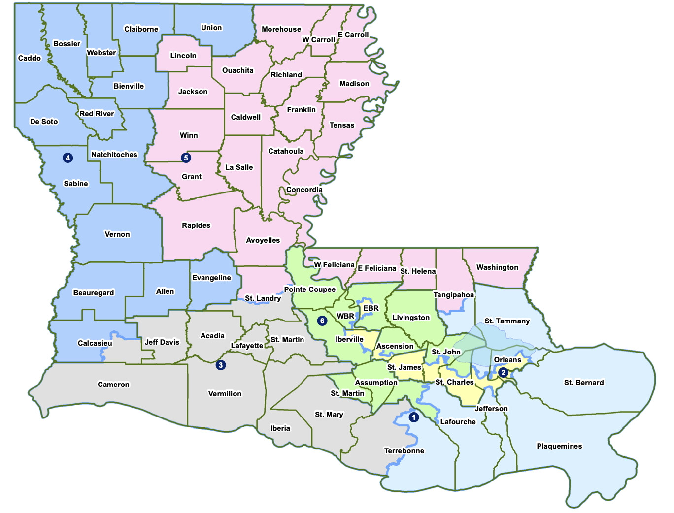 House approves amendment tweaking new congressional maps – Minden Press ...