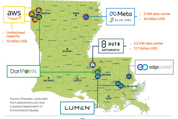 EPA launches transparent, interactive permitting map – Minden Press-Herald